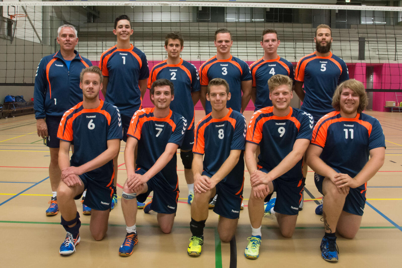 Heren - Volleybalvereniging BOVO